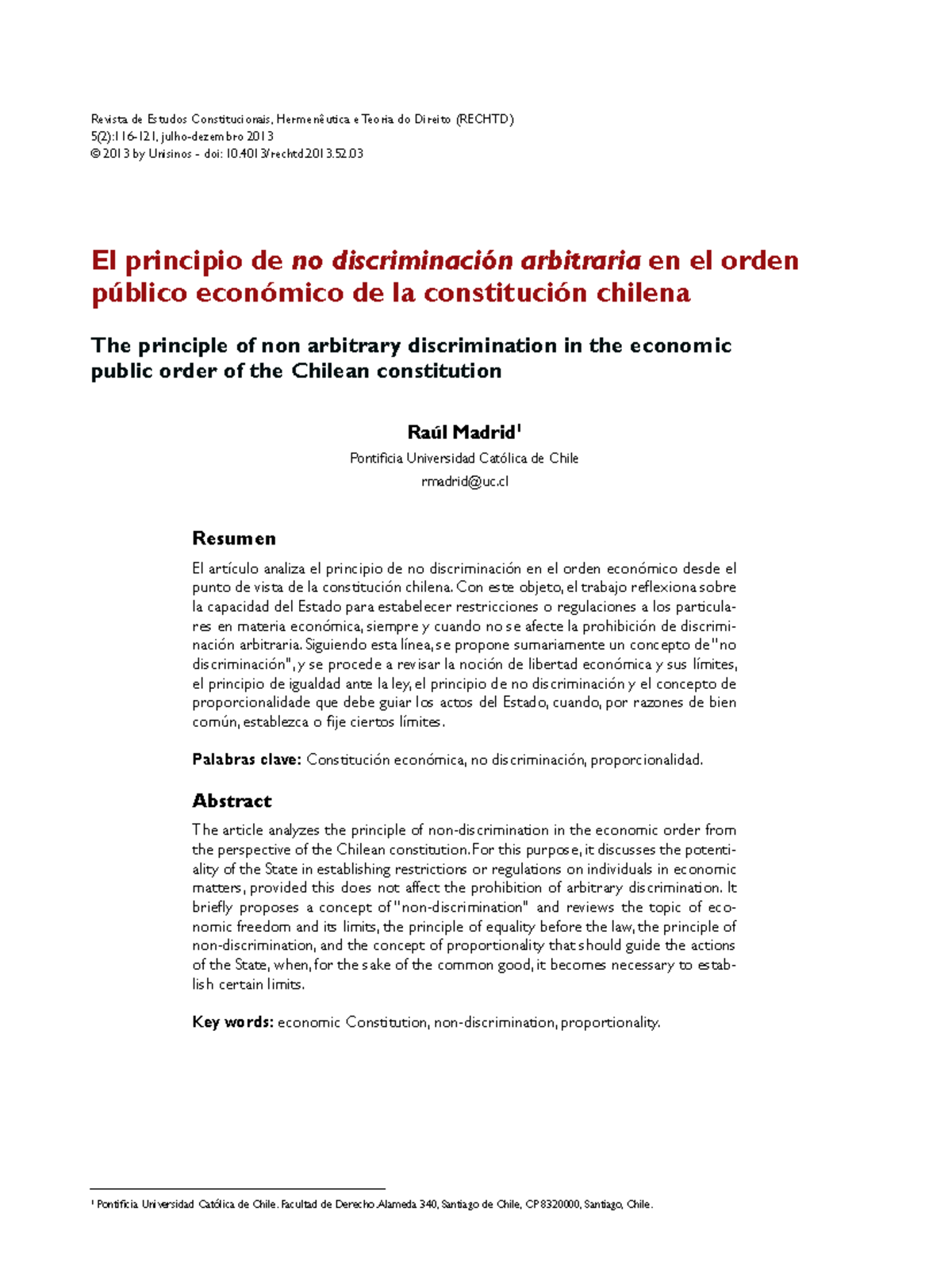 Dialnet-The Principle Of Non Arbitrary Discrimination In The Econo ...