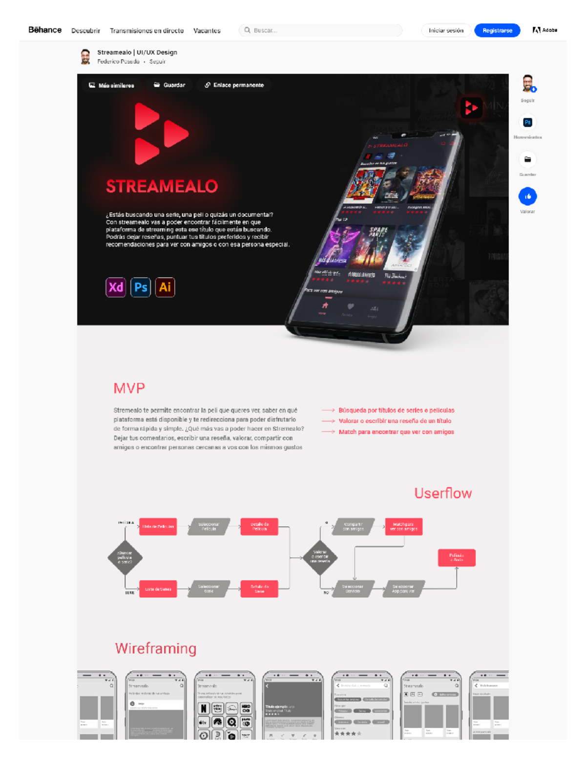 Portfolio - asd - Federico Posada Seguir Más similares Guardar Enlace permanente Seguir Ps 941 ...