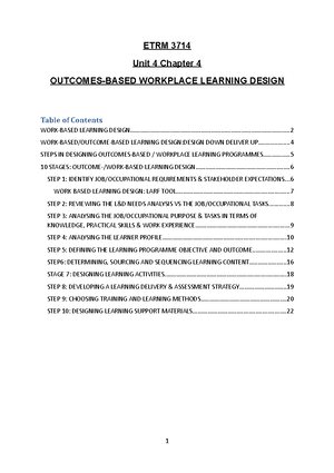 ETRM Practical 1 - Training Management - Introduction (Digital skills ...