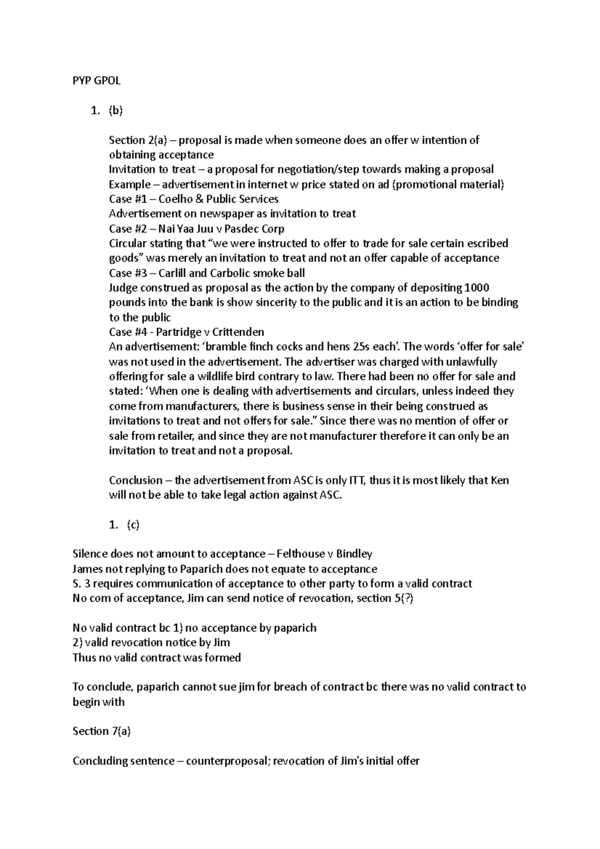 PYP GPOL - T7 - tutorial work tutorial work refer tutorial work weewoo ...