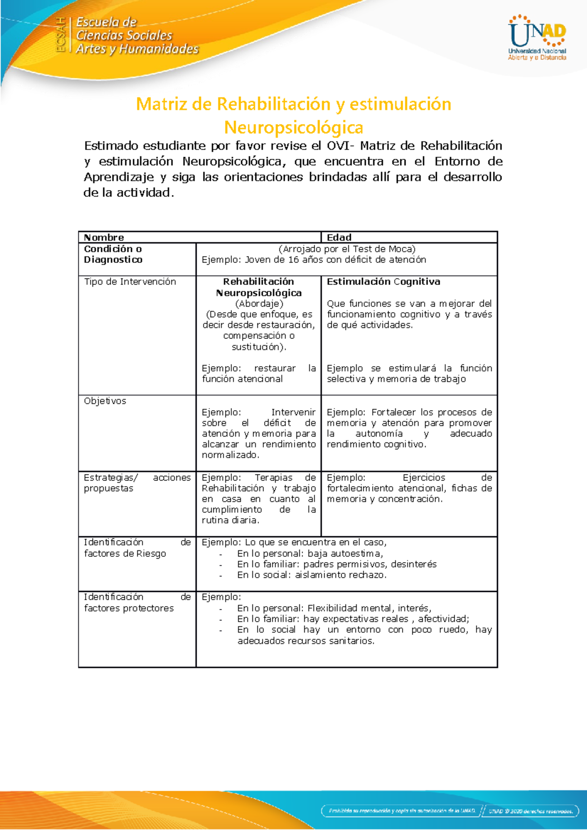 Matriz deTarea 5 Colab. Neuropsicologia Tarea 5 Colab. Neuropsicologia ...