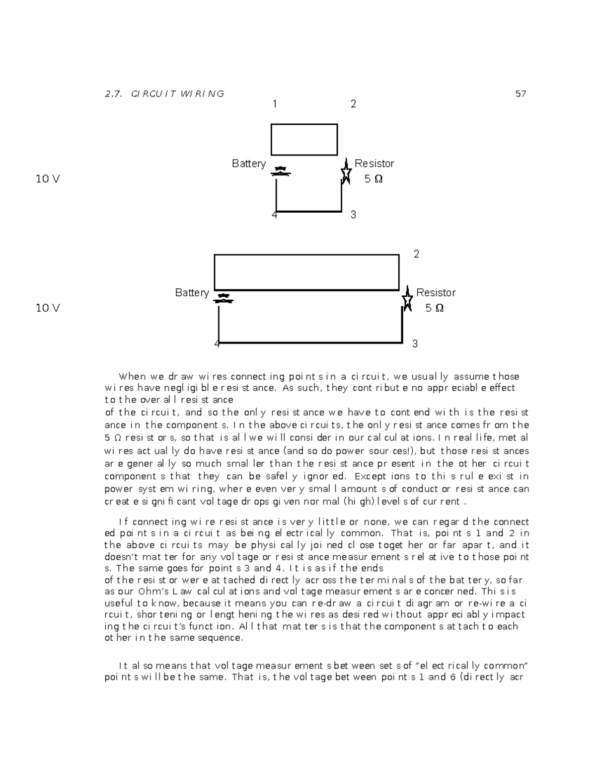 Electrical Circuits I (Ece202)(10) - 2. CI RCU I T WI RI N G 57 1 2 ...