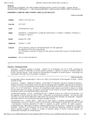 Example - Heads of Argument - IN THE CONSTITUTIONAL COURT OF SOUTH ...