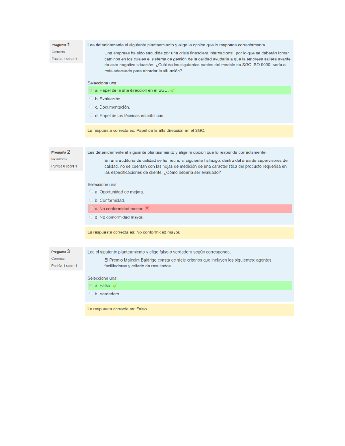 EA5. Modelos de calidad - Sistemas de Gestión de Calidad - Studocu