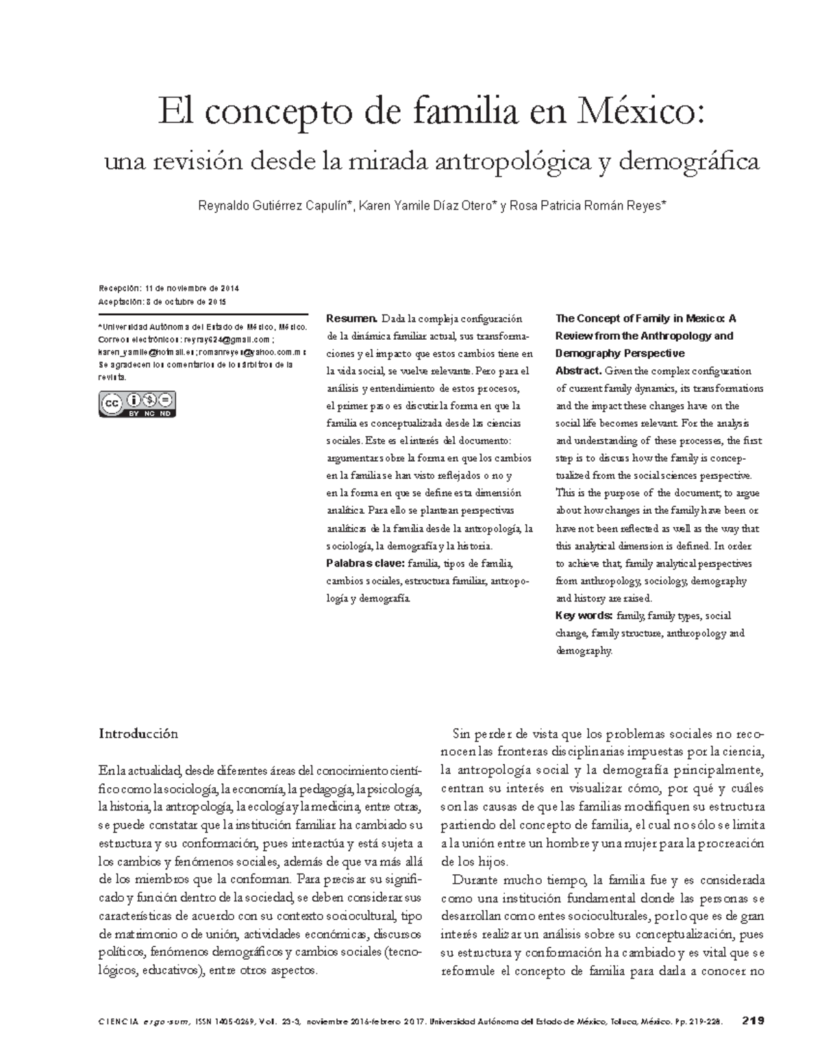 Dialnet-El Concepto De Familia En Mexico-5713921 - C I E N C I A e r g ...