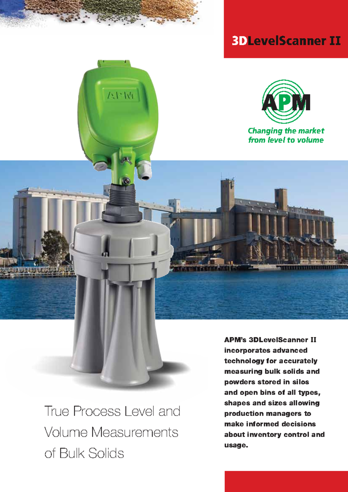 APM 3D scanner MV brochure - APM’s 3DLevelScanner II incorporates ...