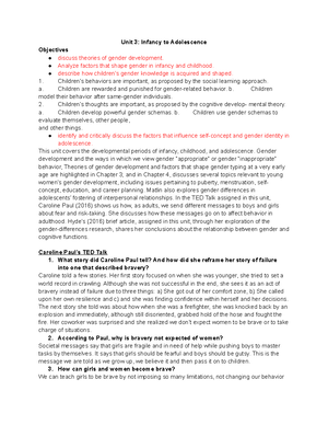 Unit 2 Notes - Textbook, Readings, Videos - How to Overcome our Biases ...