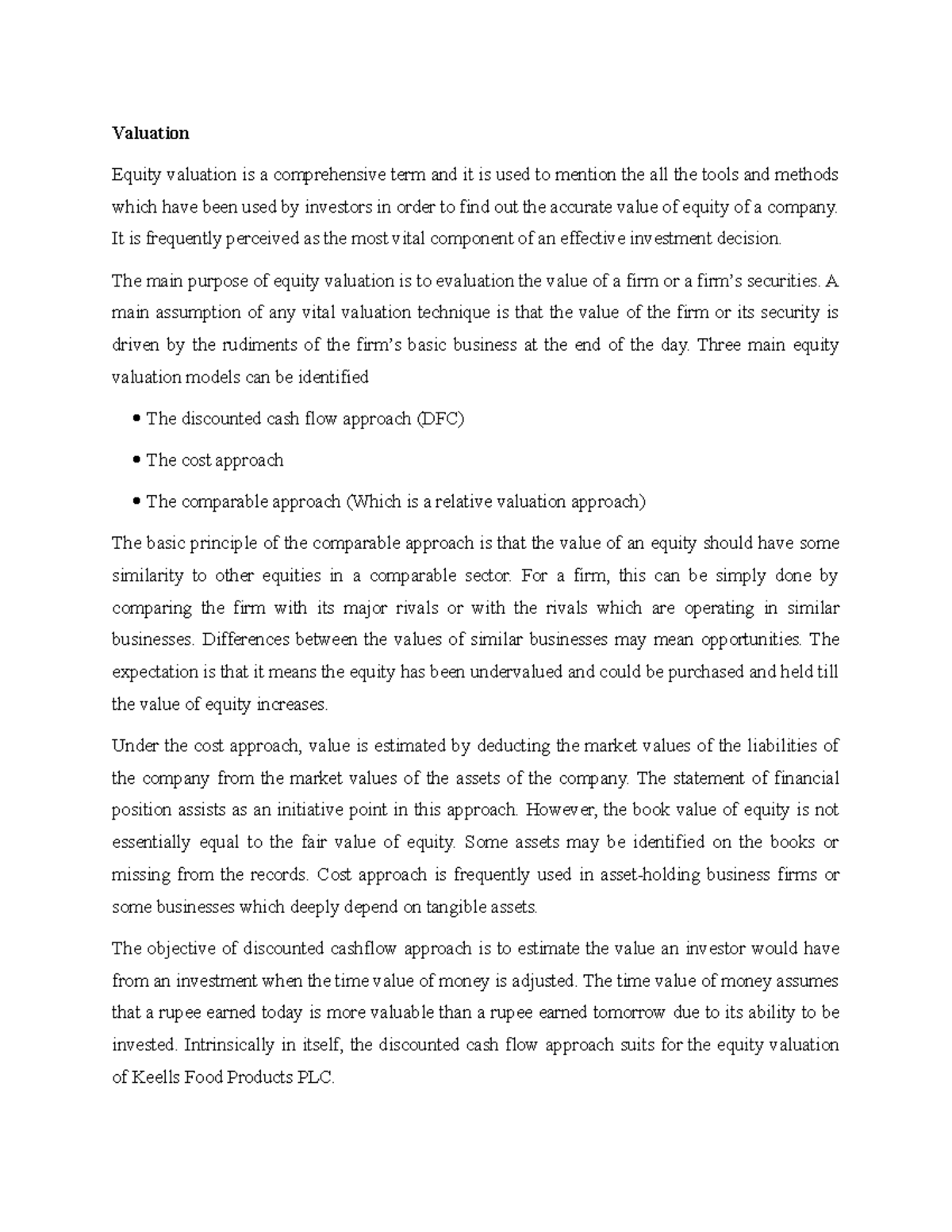 Investment Research Valuation Equity Valuation Is A Comprehensive investment-research-valuation-equity-valuation-is-a-comprehensive