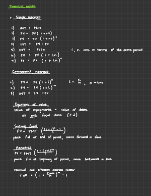Class Test 1 2024 Memo - 2024 Final Past paper - Name and Surname: Memo ...