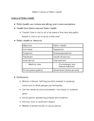 2020-principles of public health what is public health lecture docx ...
