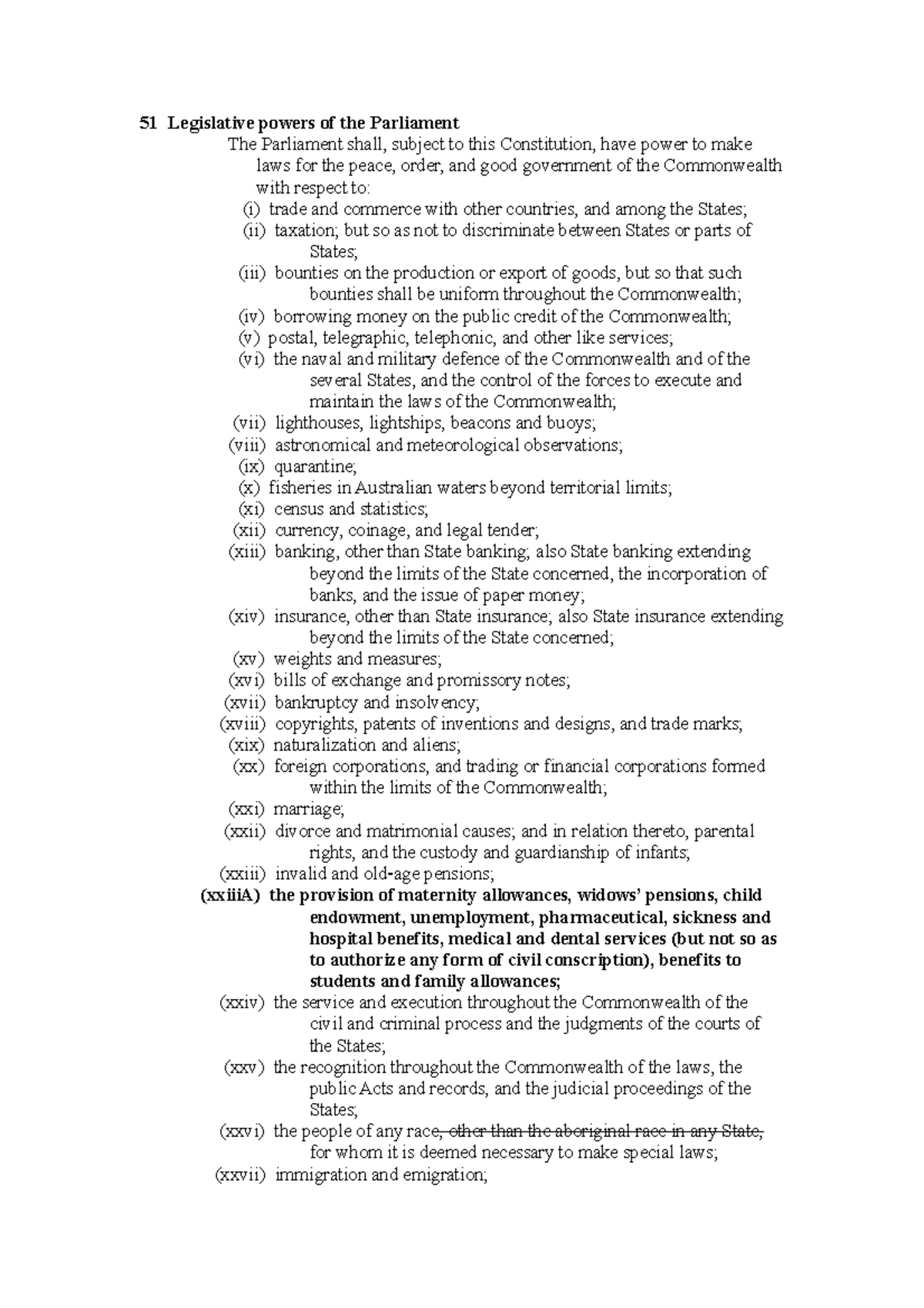 Summary Australian Constitutional Law and Theory complete - - Studocu