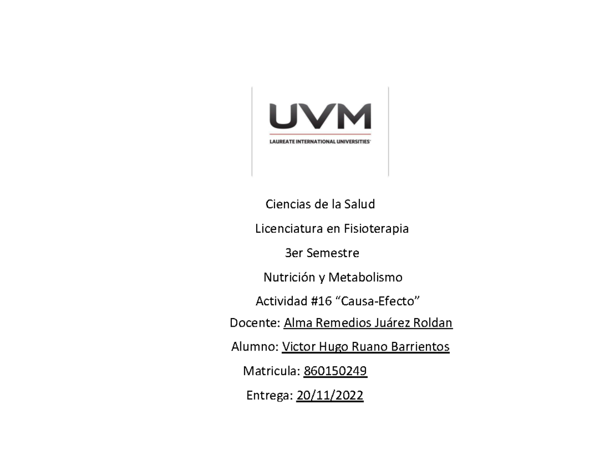 A17 VHRB - fwefwef - Ciencias de la Salud Licenciatura en Fisioterapia ...