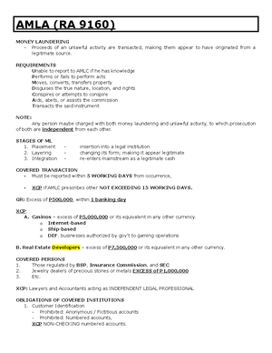 ABM 002 Reviewer Modules 1 5 - MODULE 1: Nature of Accounting MODULE 2 ...