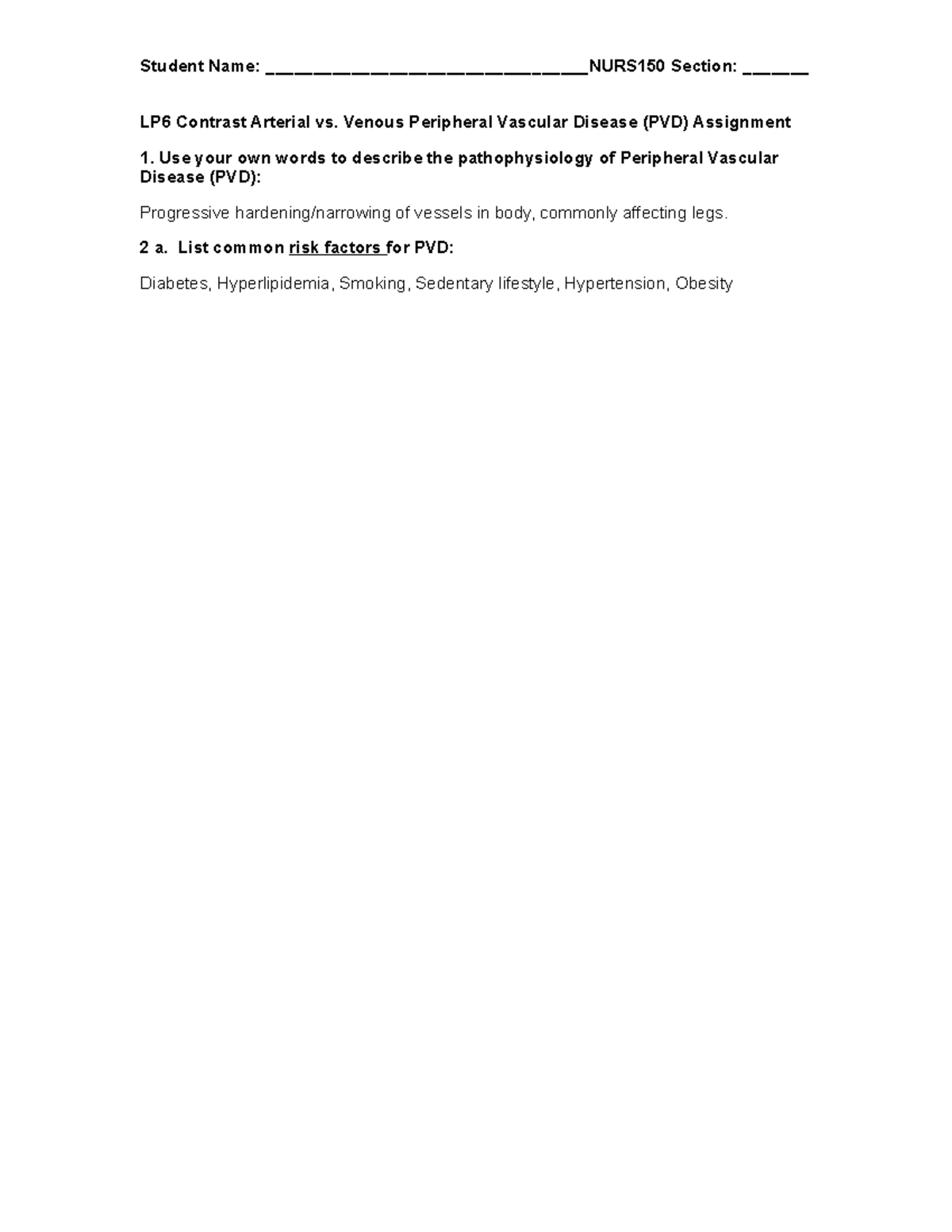 LP6 Contrast PVD Worksheet - Student Name ...