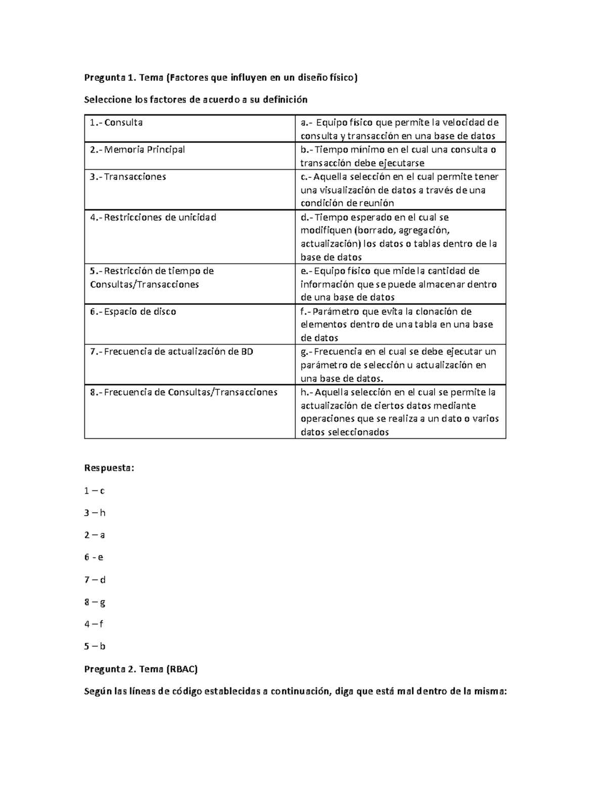 Examen, preguntas - Warning: TT: undefined function: 32 Warning: TT: undefined function: 32 ...
