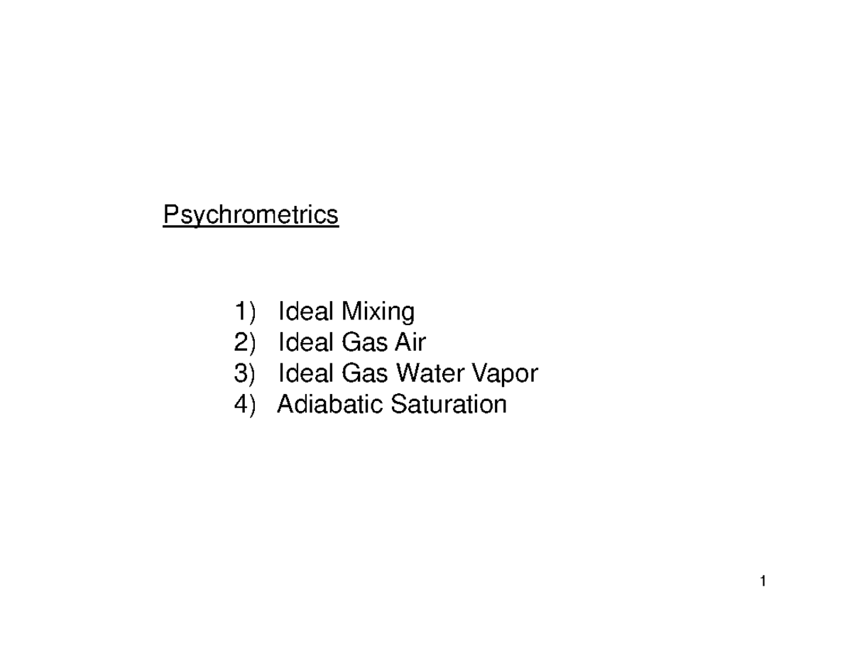ES12Ch14 - dfh,..k,.ng ngggggggggggggggggggggggggg - 1 Psychrometrics ...