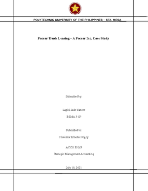 Employee Benefits Reviewer - Lapid, Jade Yancee M BSMA 3-1P Mr. Perry David Solosa Lesson 6 ...