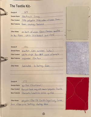 The Textile Kit Strings-fibers and ex 1 - 18 - FDM 140 - Studocu