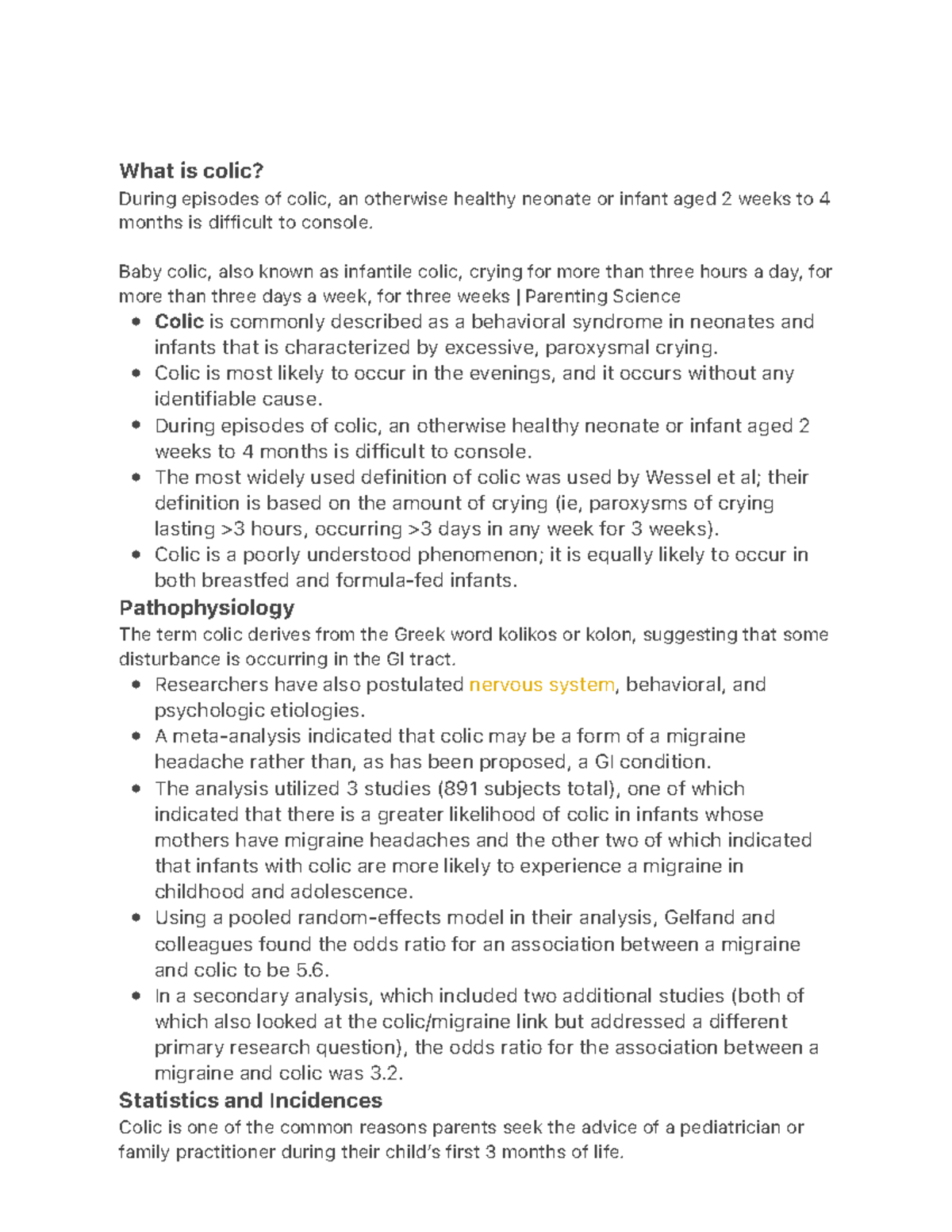 What is colic - ï ï ï ï ï ï ï ï ï ï What is colic? During episodes of ...