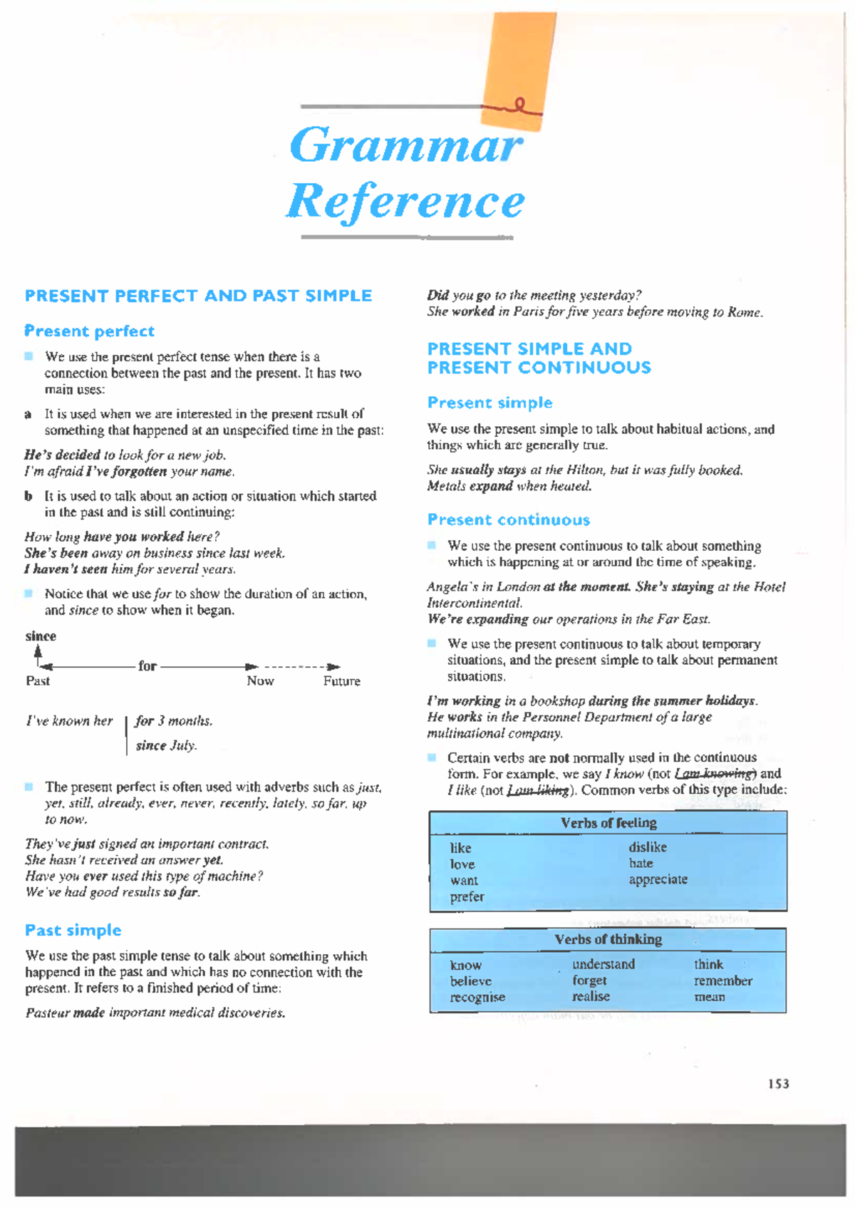 Grammar - Exercícios e Resumos/Explicação teórica de gramática em ...