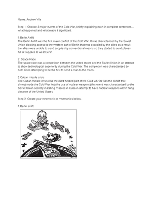 World war 2 Genocide - Name: Andrew Vila Step 1: Choose one event and ...