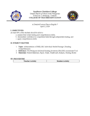 Lesson PLAN logical fallacies 1 GAME- Based - Southern Christian ...