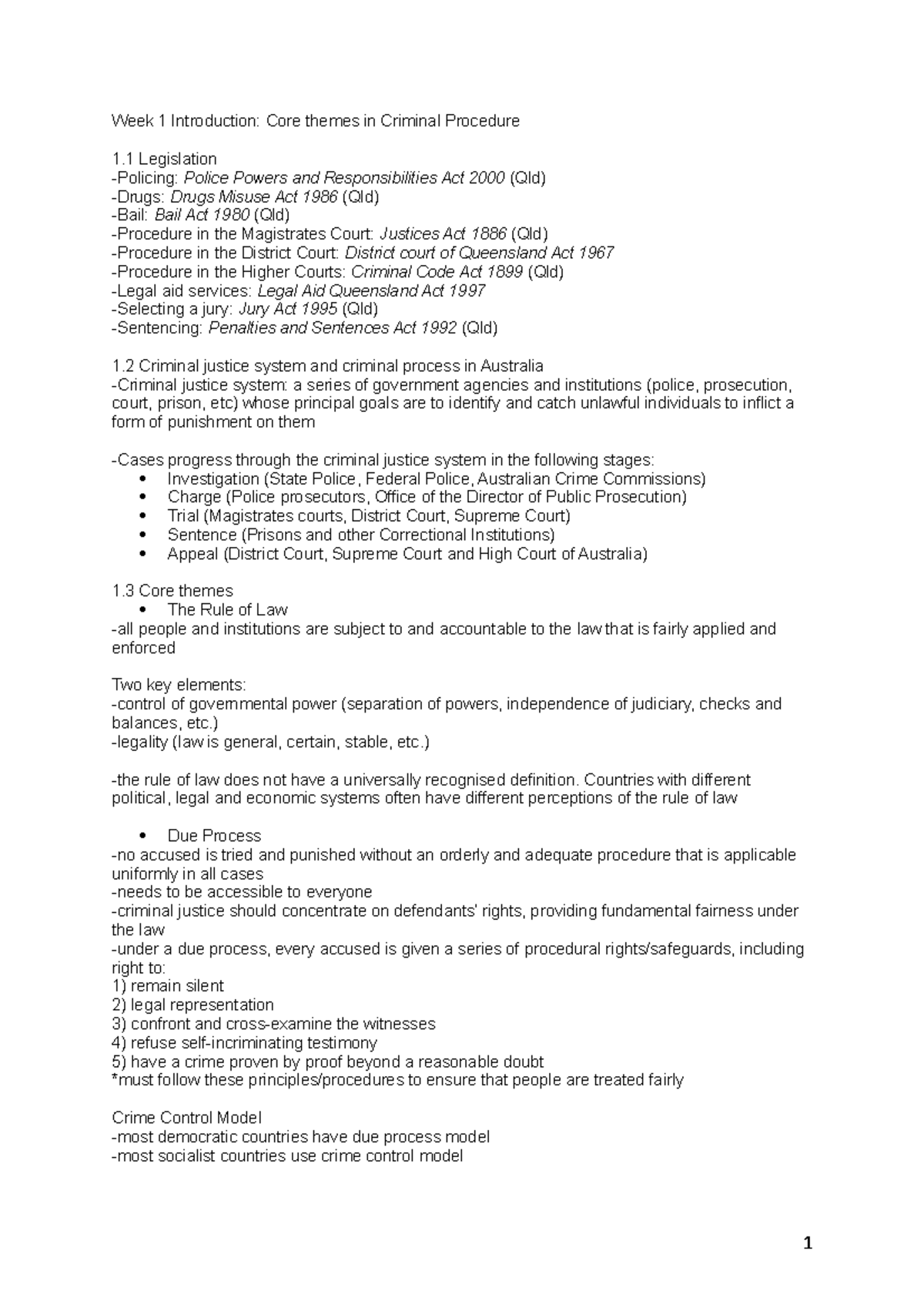 Laws2701 Notes Warning Tt More Functions Defined Than Expected Week 1 Introduction Core
