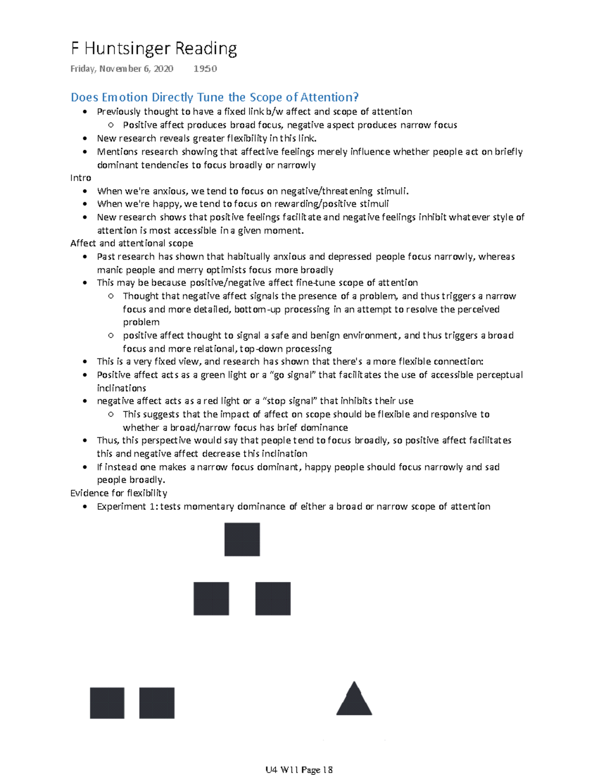 Huntsinger Reading Notes - Does Emotion Directly Tune the Scope of ...