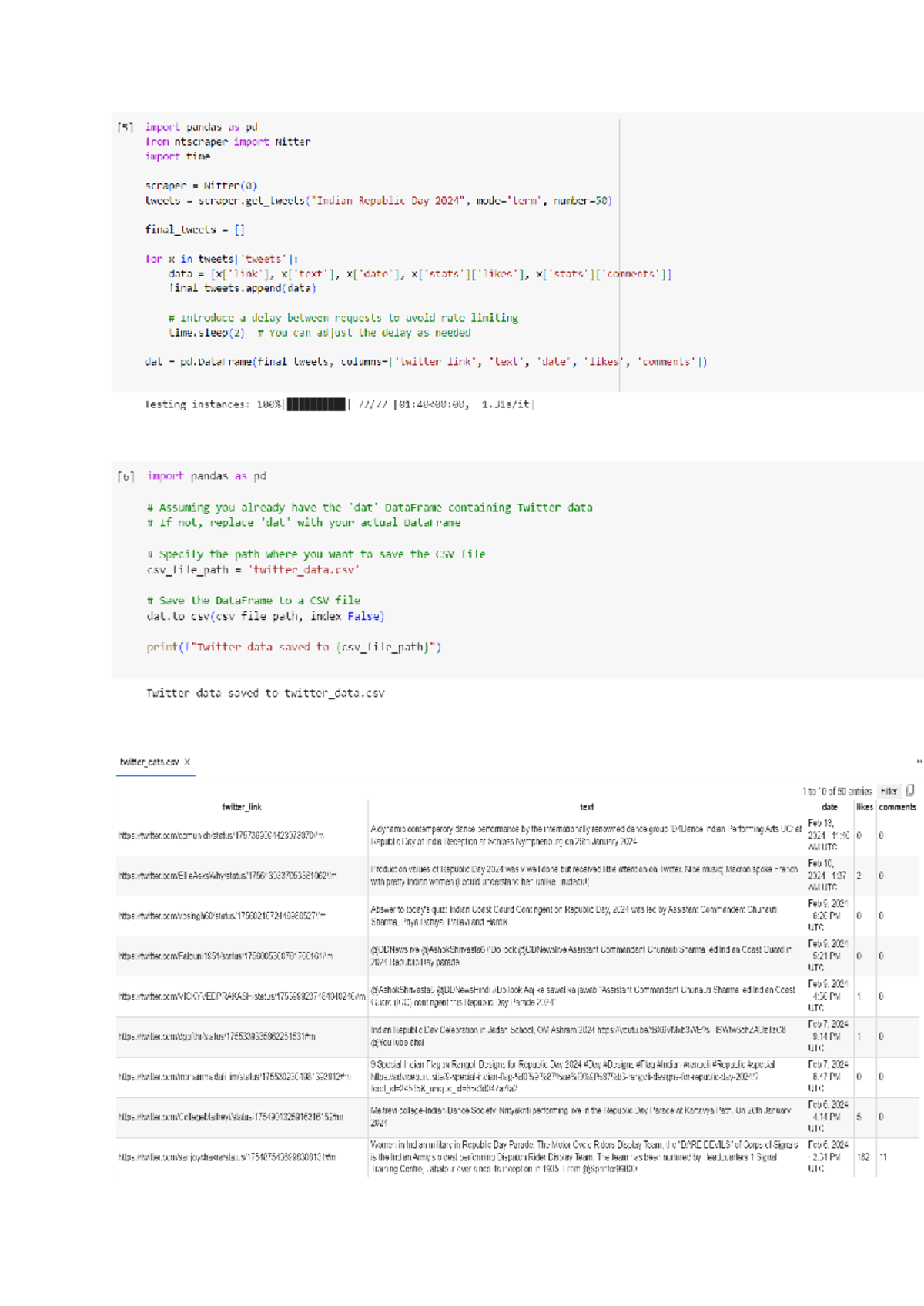 SMA EXP 3 - SMA EXP 3 - Social Media Analytics - Studocu