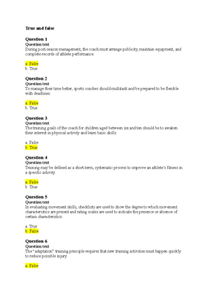 [Solved] 32 Identify the statement that matches the postural - physical ...