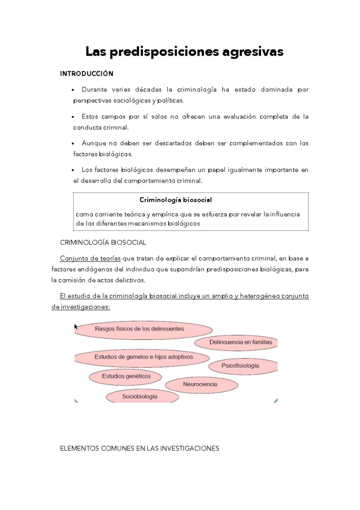 Tema 3 Criminología-Psicología - Las predisposiciones agresivas ...