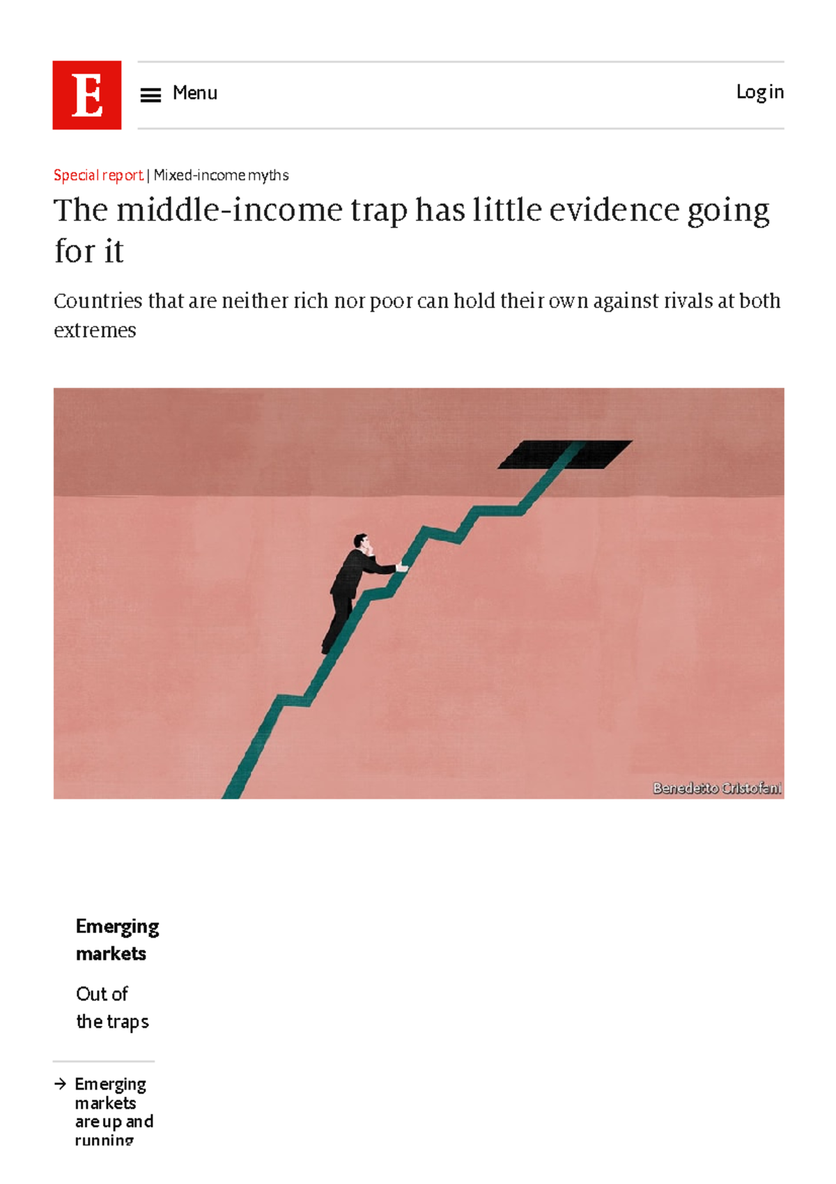 中等收入陷阱 - Notes - Menu Log in Special report | Mixed-income myths The ...