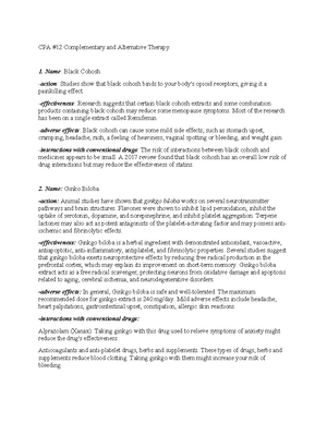 NMNC-1230-CPA # 11 Mood:Affect and Cellular Reg - CPA #11 Mood 1 ...