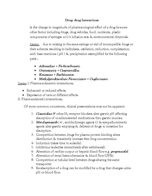 Pharmacokinetics - Pharmacokinetics Are defined as the mathematical ...