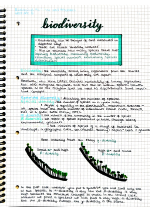 Ecological pattern and processes - Ecological patterns and process ...