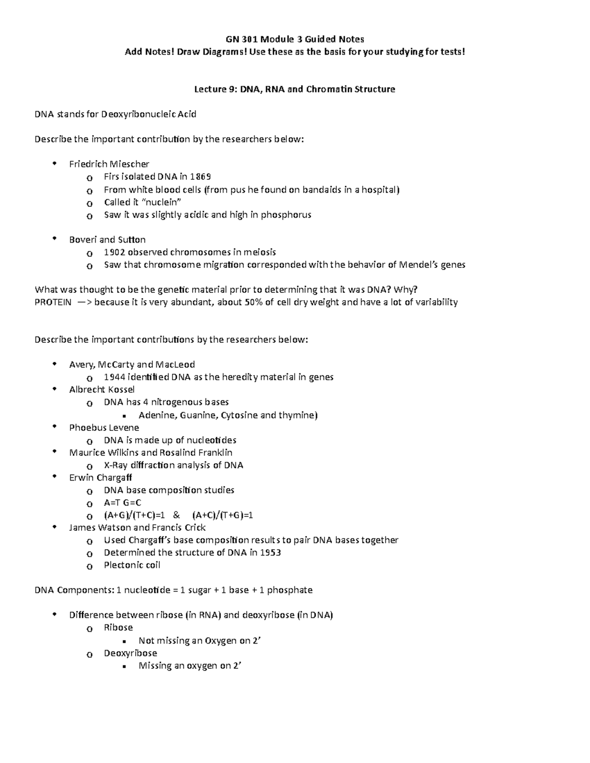 Module 3 Guided Notes - GN 301 Module 3 Guided Notes Add Notes! Draw ...