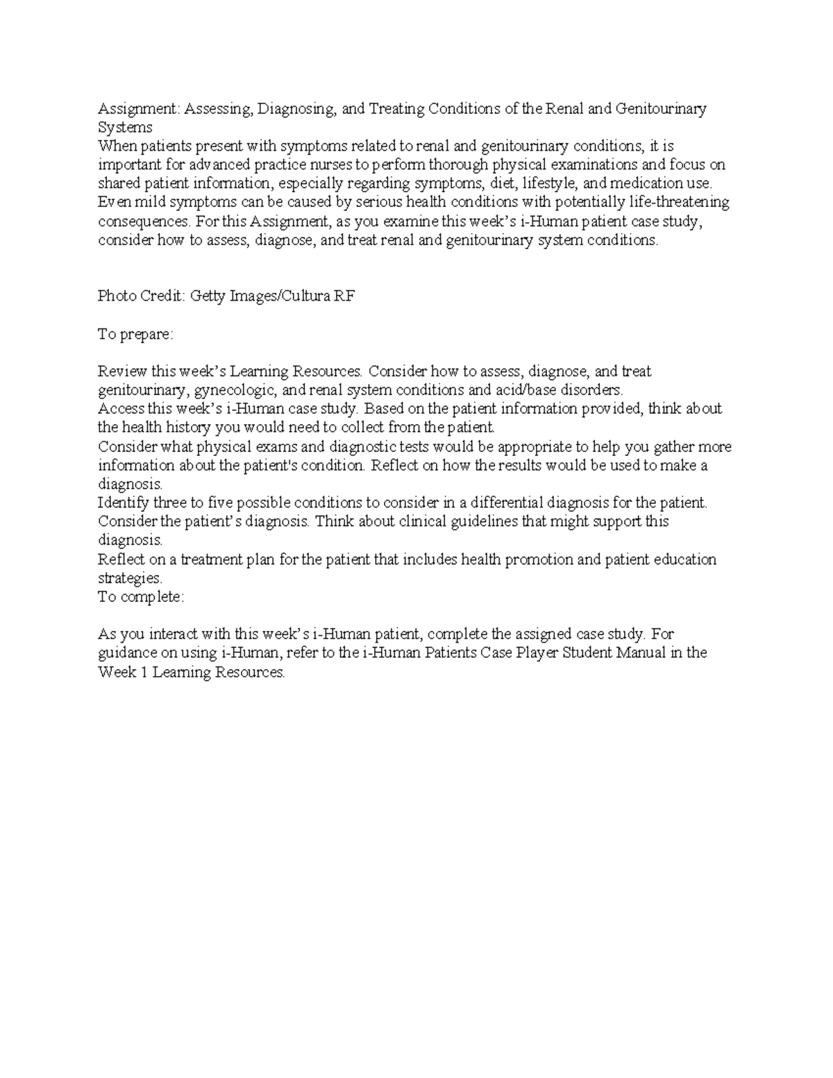 111334 Treating Conditions of the Renal and Genitourinary Systems ...