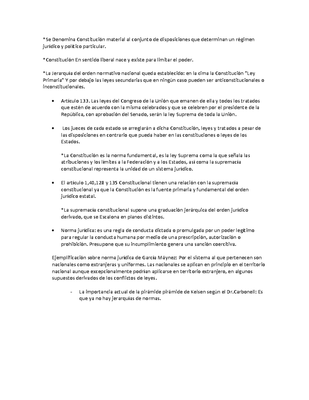 Infografia - *Se Denomina Constitución material al conjunto de ...