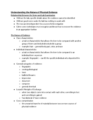 Basic Forensic Methods: Ch. 4 - Crime Scene Processing Cƛime Scene ...