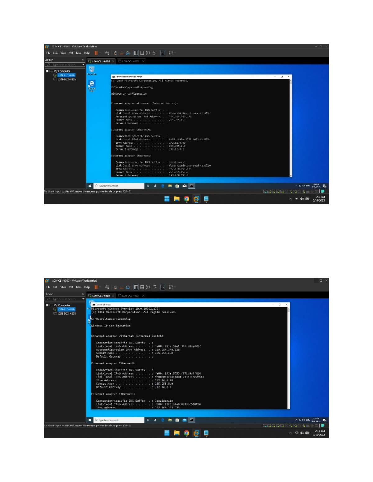 CNET102 Lab06 Sameer - eeee - What is the current IP address ...