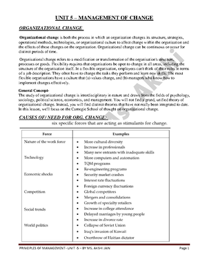 functions of management part 2 topic 01 -controlling - UNIT 4 ...