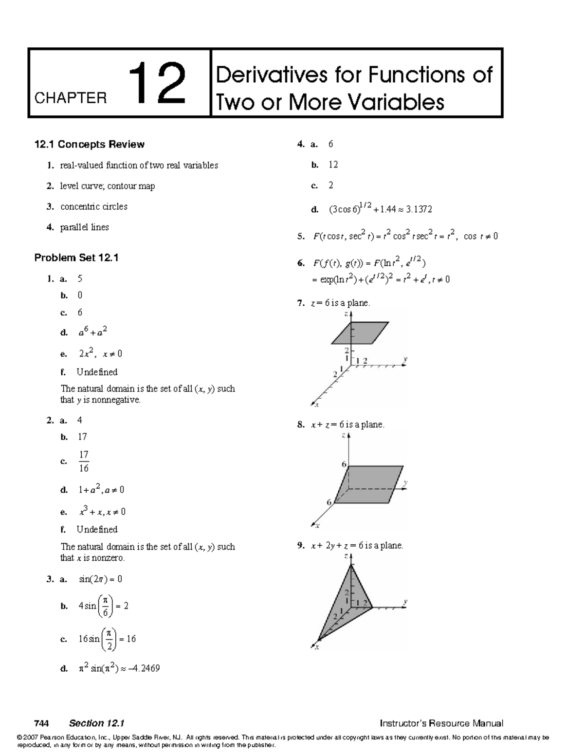 51553-0131469657 ISM 12 - 744 Section 12 Instructor’s Resource Manual ...