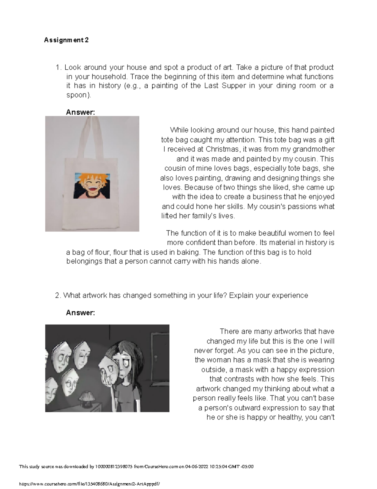 Assignment 2 Art App - dgsgaeaffsfsdfdsfsdgfhgfhghggjhrybrstertwret ...