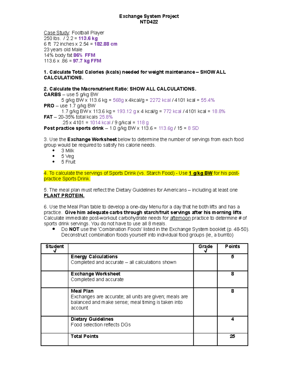 Exchange Project - Exchange System Project NTD Case Study: Football ...