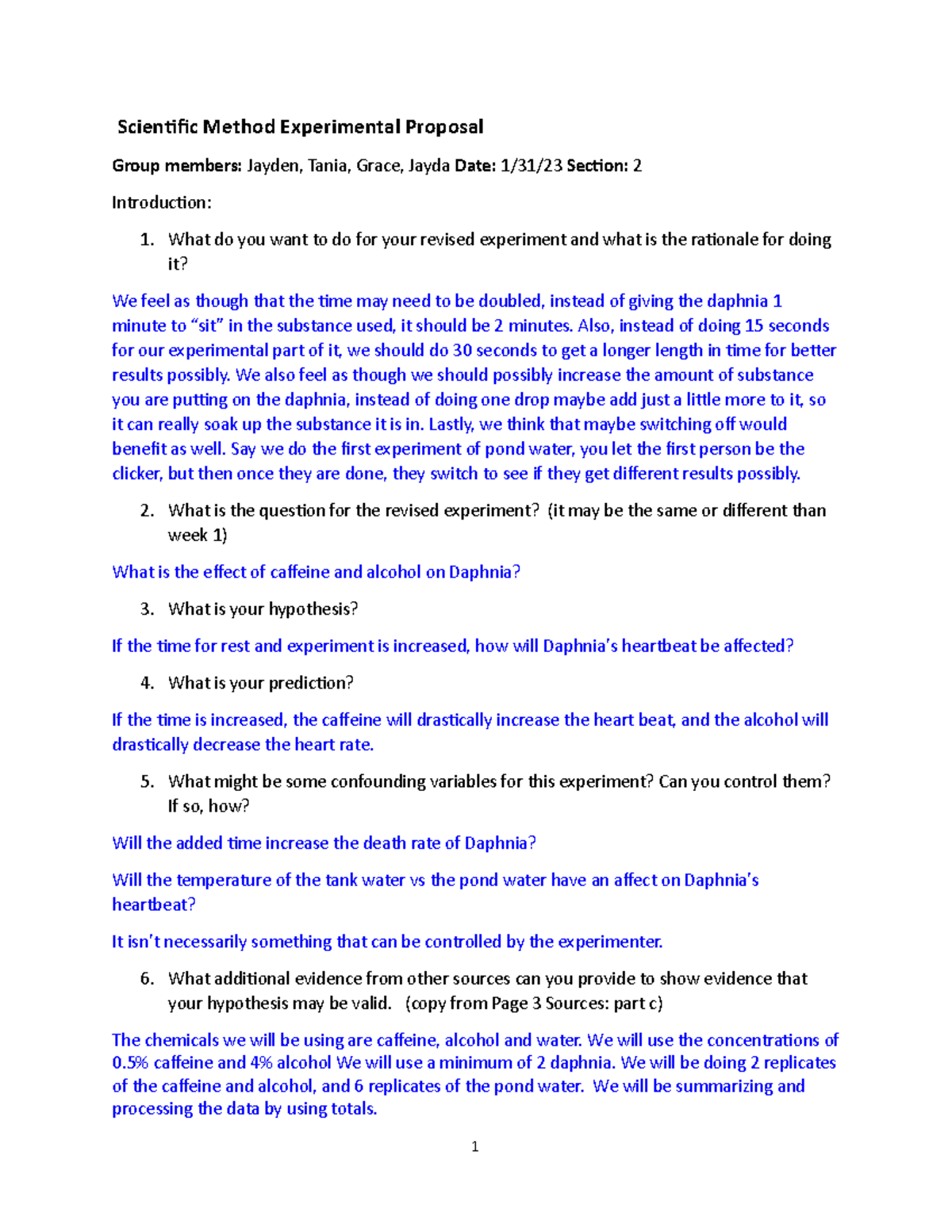 Copy of Scientific Method Introduction, Methods and sources ...