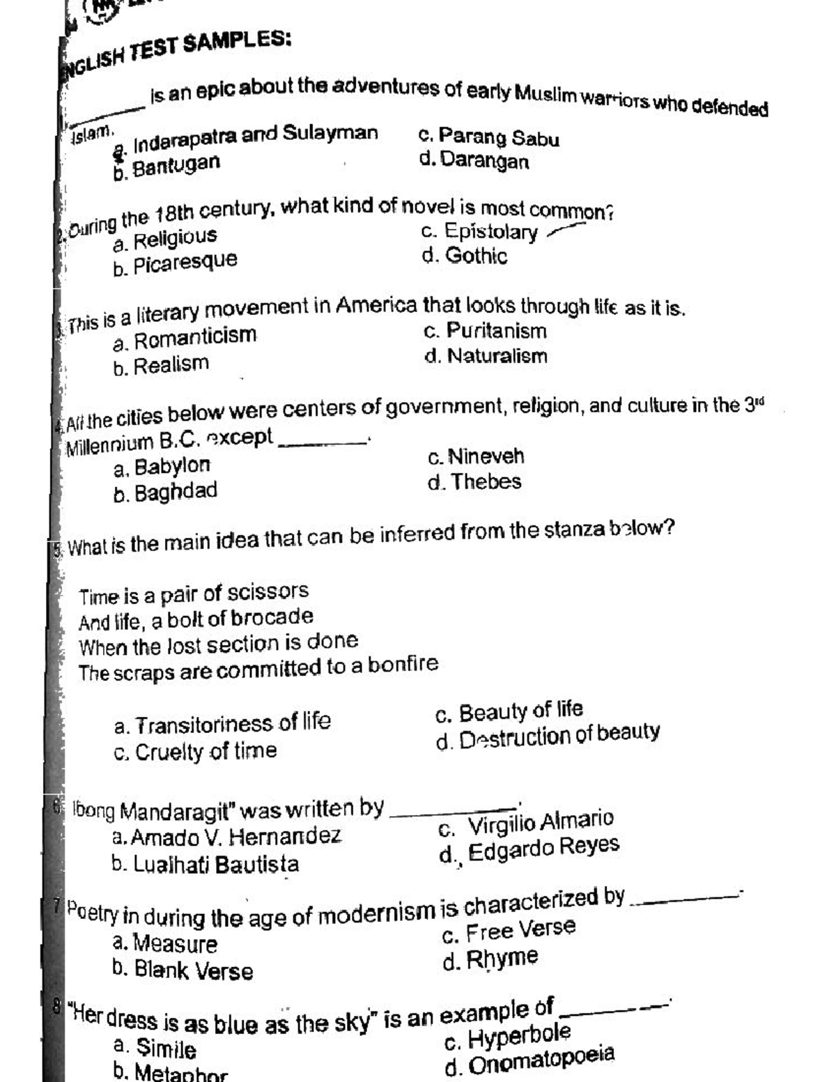 Toaz - LET 2022 REVIEWER PROF ED 2022 - Education - Studocu