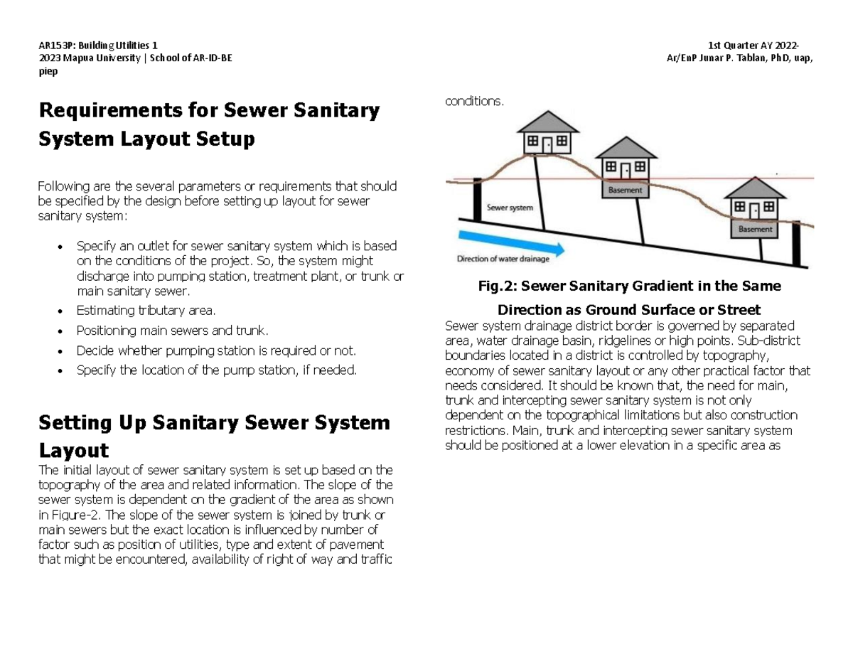 Reviewer BU - 2023 Mapua University | School of AR-ID-BE Ar/EnP Junar P ...