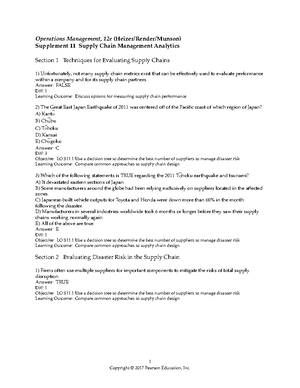 Chapter 12 - Operations Management, 12e (Heizer/Render/Munson) Chapter ...