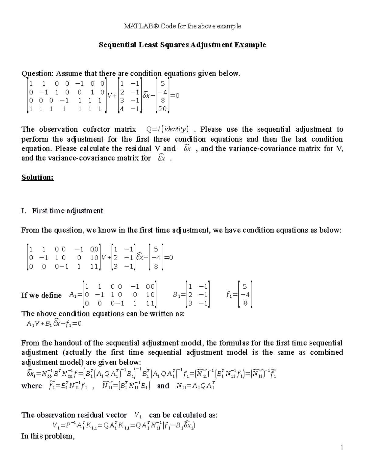 Sequential LS Example With Solution v02 - Code for the above example ...
