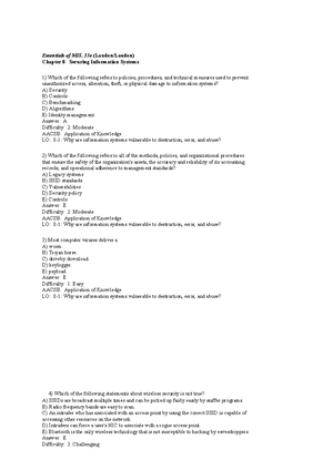 ECO Foreign EXG Diagram TEST - Question 1. How is exchange rate ...